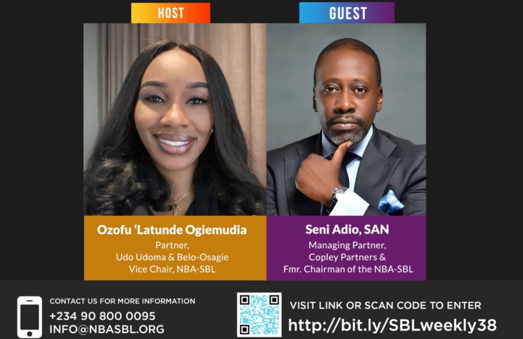 Business Law Weekly Videos – Nigerian Bar Association – Section on ...